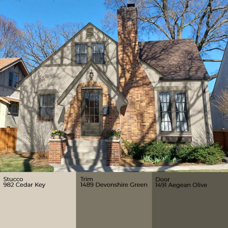 The Tudors: Choosing Exterior Color for Classic Homes - studiodeforest.com