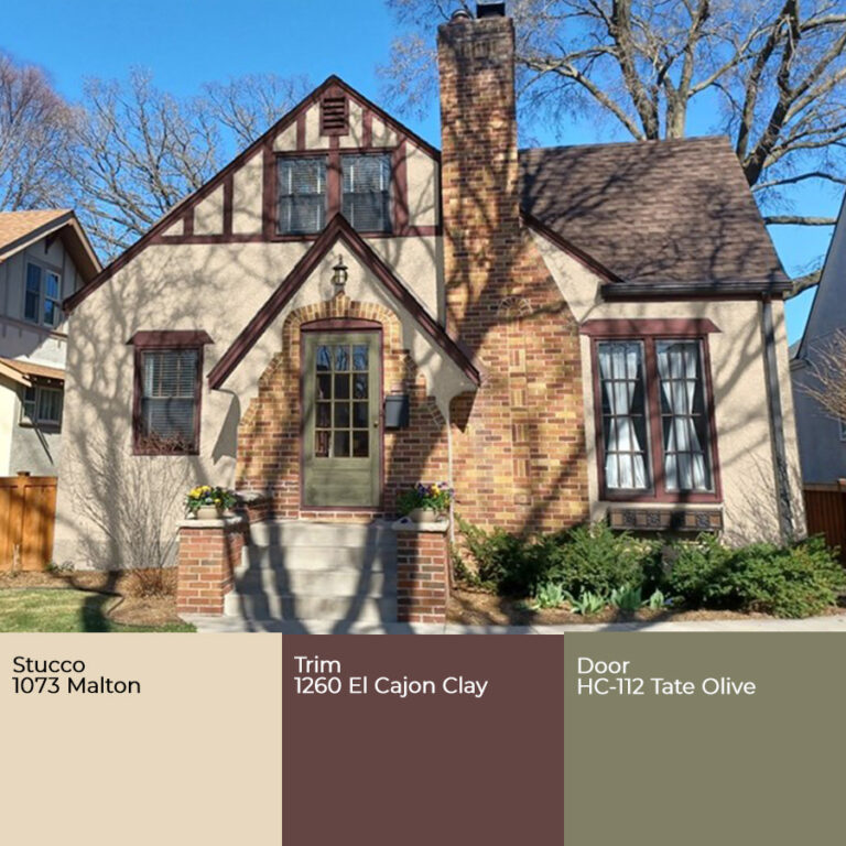 The Tudors: Choosing Exterior Color for Classic Homes - studiodeforest.com
